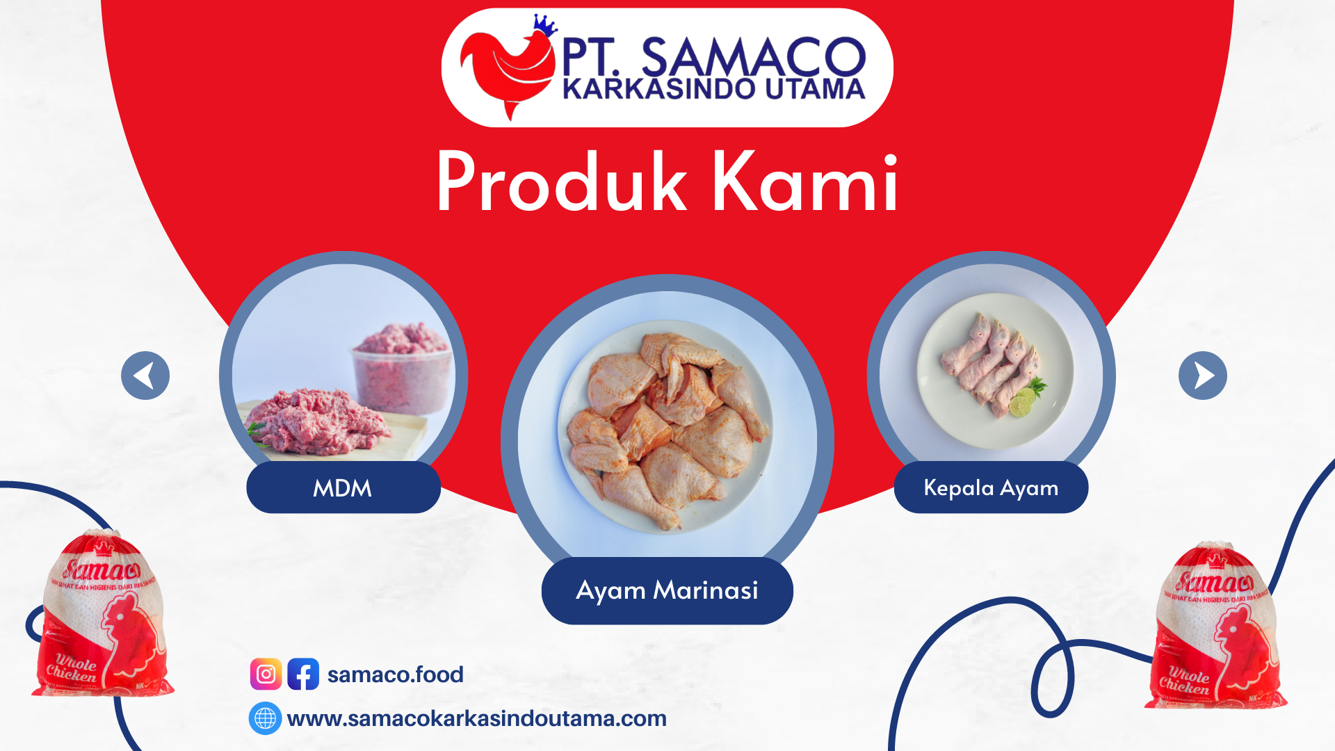 Produk Ayam PT Samaco Karkasindo Utama Terbukti Higienis dengan ...