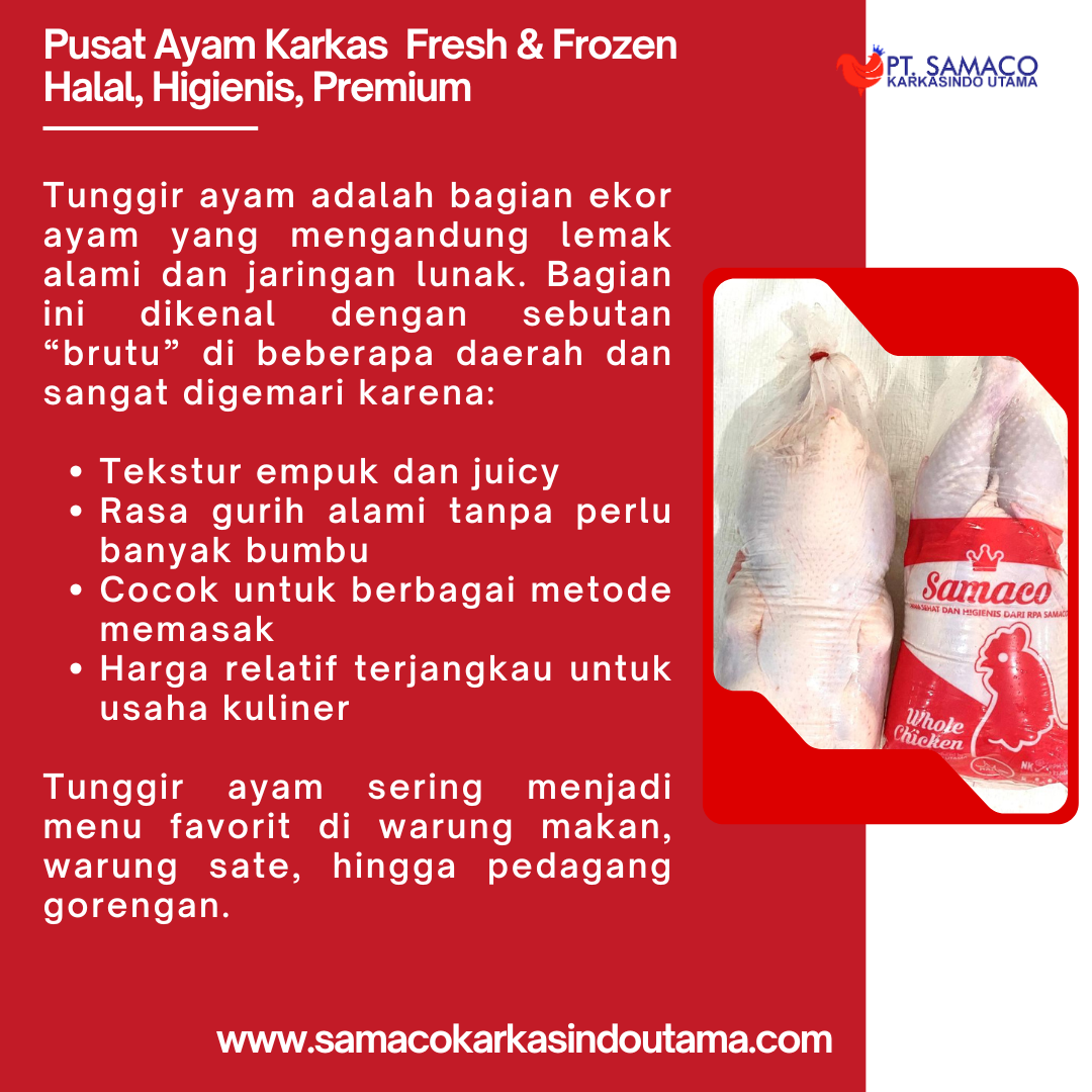 Tunggir Ayam Halal dan Higienis Produksi Rumah Pemotongan Ayam Modern ...